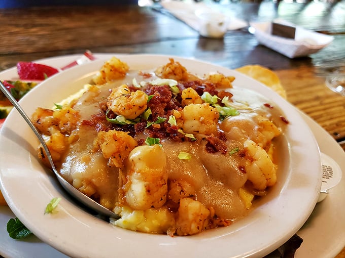 Shrimp and grits: the dish that makes Northerners finally understand why Southerners talk about food with religious reverence. Hallelujah on a plate.