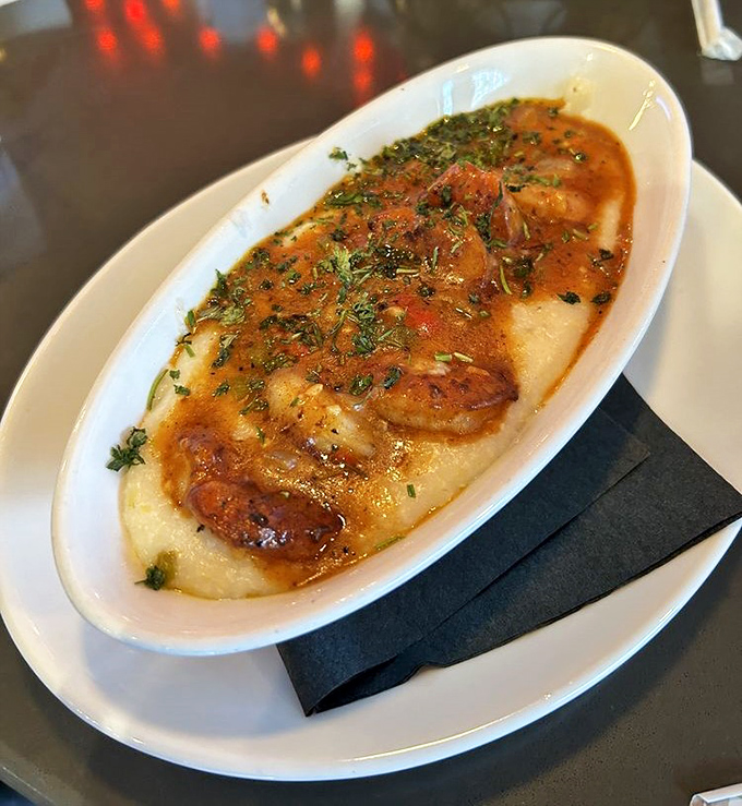 These shrimp and grits aren't just a dish—they're a Southern love letter written in butter and seasoning. The kind of comfort food that hugs you from the inside.