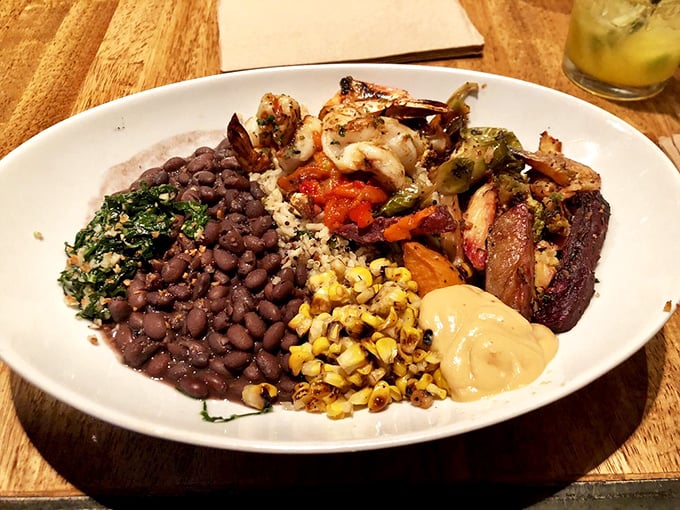 A Brazilian feast plate that's like a flavor passport&mdash;black beans, greens, and perfectly grilled meat create harmony that would make Sergio Mendes proud.