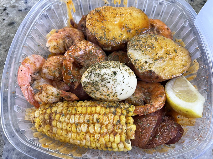 When the boil arrives steaming hot, you know you're about to embark on a messy, wonderful adventure.