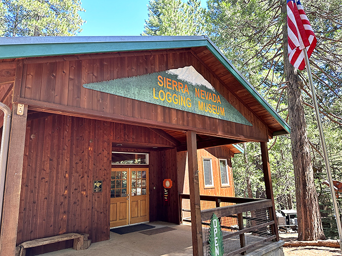 The Sierra Nevada Logging Museum tells the story of the region's timber history without a single PowerPoint presentation in sight.