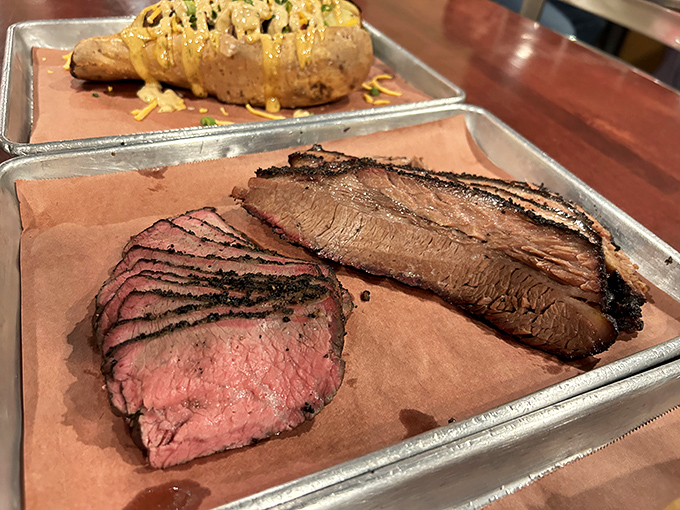 The perfect smoke ring on that tri-tip and brisket isn't just photogenic &ndash; it's the barbecue equivalent of a Michelin star.