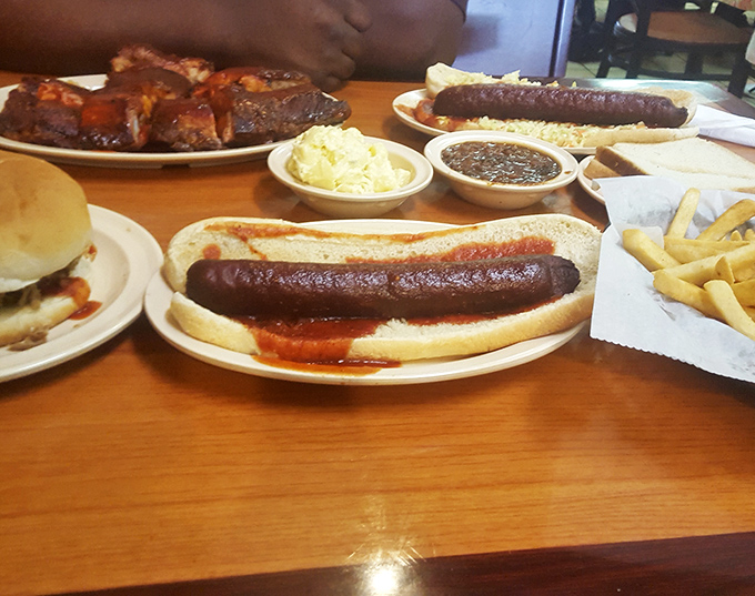 When a hot link meets a soft bun with just the right amount of sauce, it's not just lunch&mdash;it's poetry with a side of coleslaw.