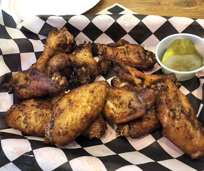 These wings aren't just smoked&mdash;they're given a full spa treatment of seasoning and slow cooking until they reach a state of crispy-skinned, juicy-centered nirvana.