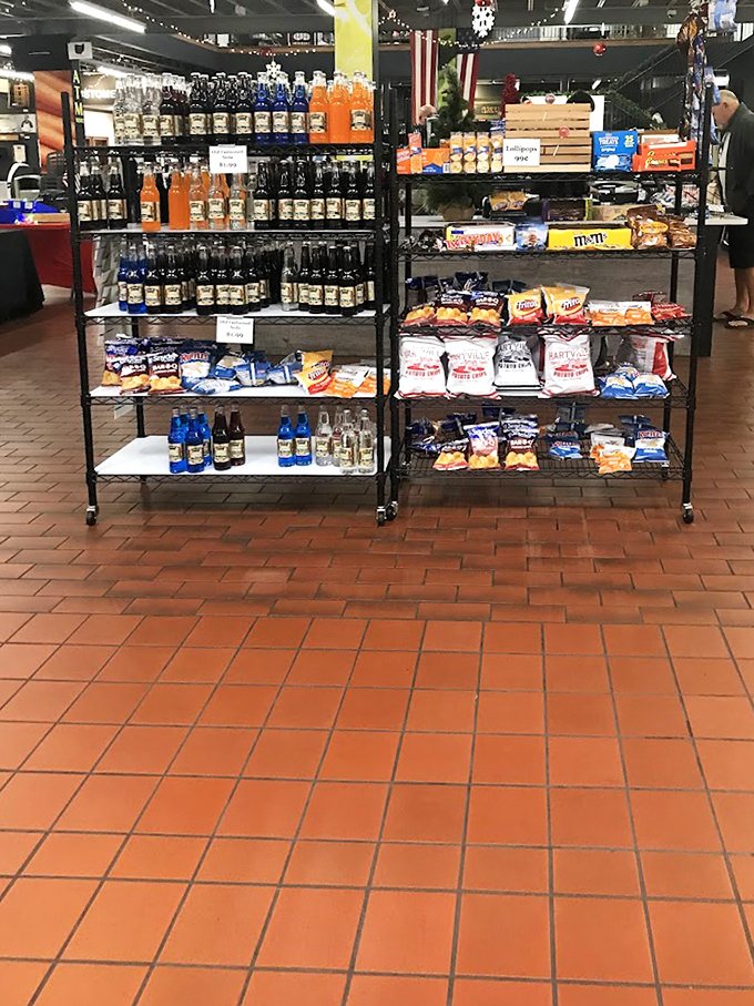 The snack aisle &ndash; where diet plans go to die and road trip provisions are born. Those nostalgic sodas alone are worth the drive.