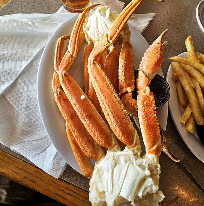 Snow crab legs – nature's way of making you work just hard enough for something so delicious that the effort becomes part of the pleasure.