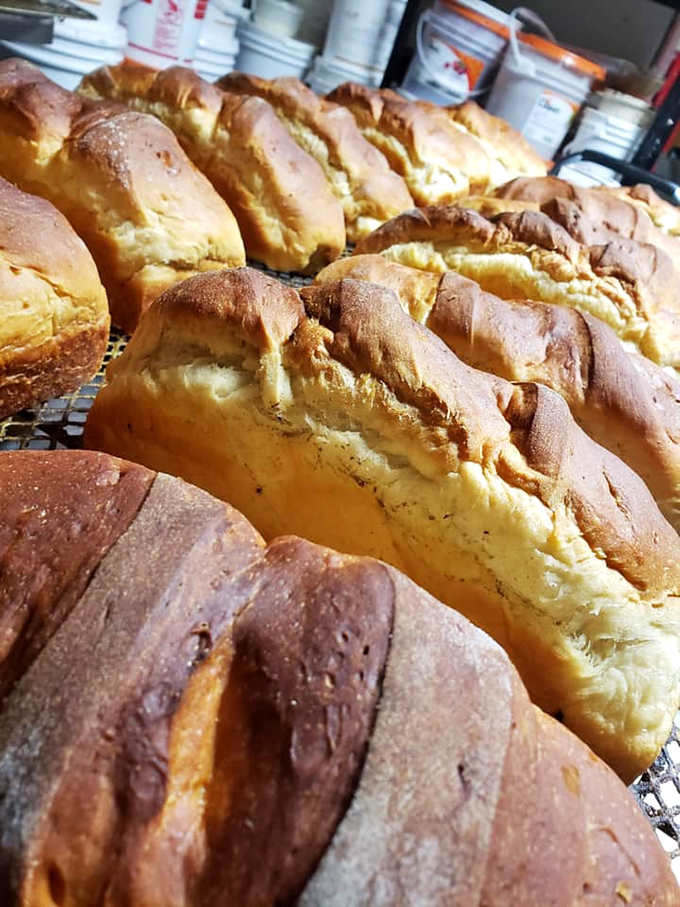 These golden loaves of sourdough aren't just bread &ndash; they're edible works of art with crackling crusts that sing when broken and tender insides worth writing home about.