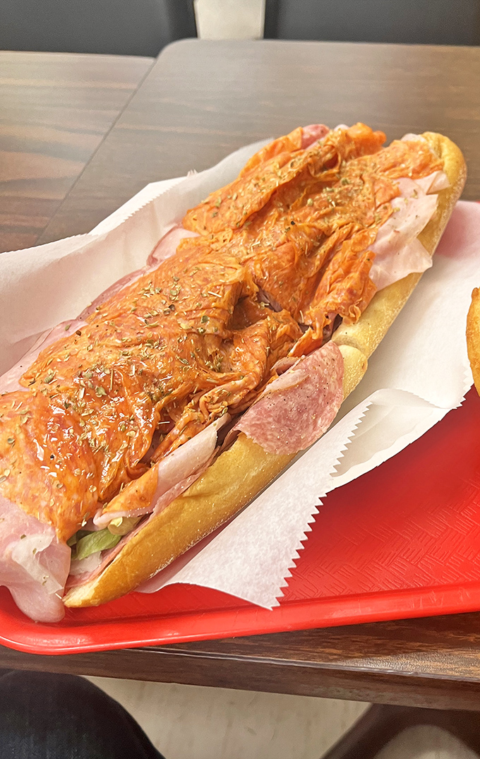 The Italian sub&mdash;where meat, cheese, and seasonings perform a beautiful ballet of flavor. That roll isn't just holding ingredients; it's cradling dreams.