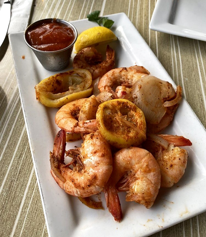 Peel-and-eat shrimp that actually deserve the effort. Each one seasoned to perfection with Old Bay's 18 spices working their Chesapeake magic.