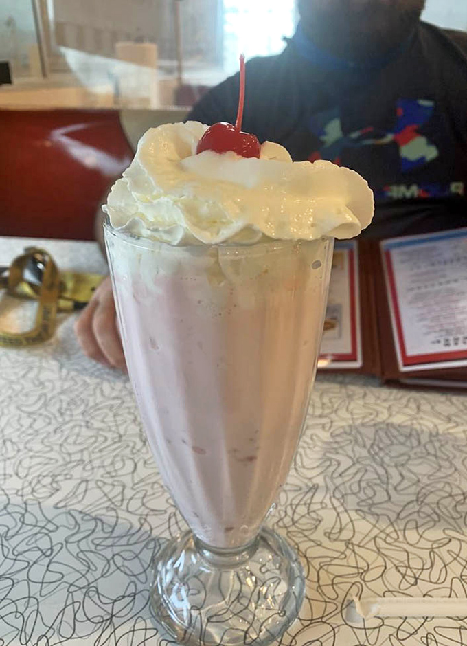 This milkshake doesn't just bring boys to the yard&mdash;it brings everyone to Sevierville, thick enough to make your straw stand at attention.