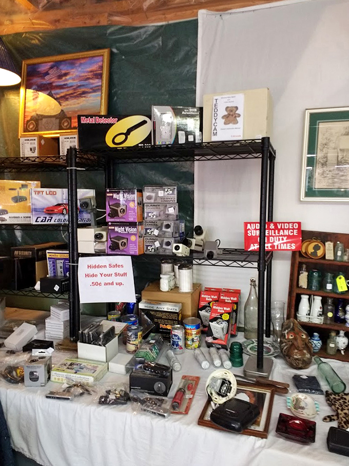 From metal detectors to hidden safes&mdash;this vendor specializes in finding treasures and keeping them secure. Spy gadgets for everyday adventures!