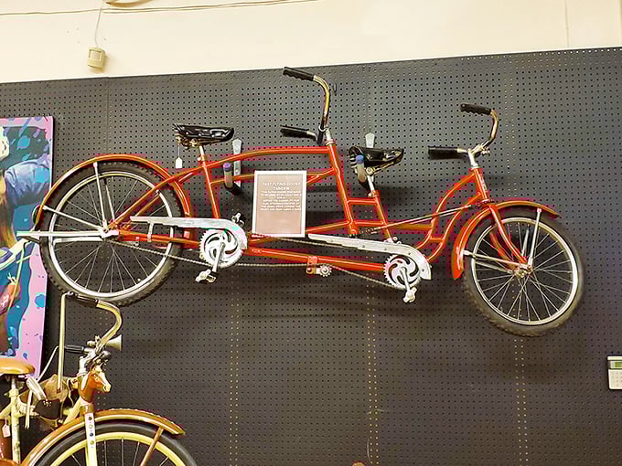 Before dating apps, couples had tandem bicycles&mdash;the ultimate relationship test. If you could pedal in sync without arguing, you were practically engaged.