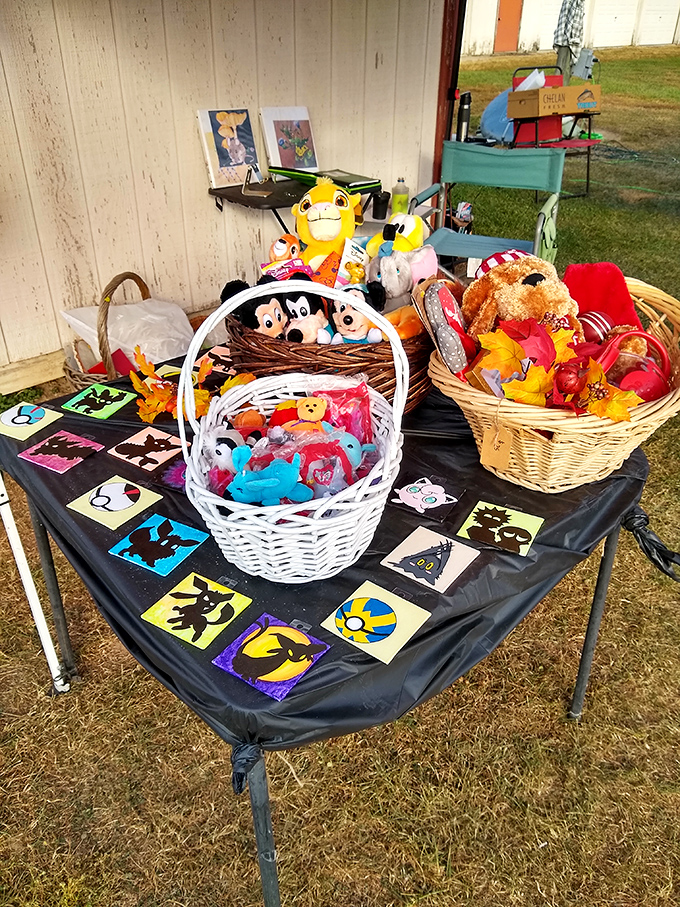 Nostalgia arranged by the basketful. These plush characters and cartoon memorabilia are time machines to Saturday mornings with cereal and pajamas.