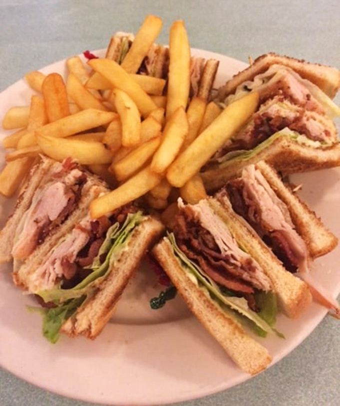The club sandwich&mdash;architecture's greatest contribution to lunchtime. Stacked higher than Florida condo premiums and twice as satisfying.