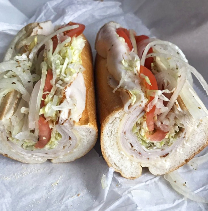 This turkey hoagie could make even the most devoted leftover Thanksgiving sandwich fan reconsider their loyalties forever.