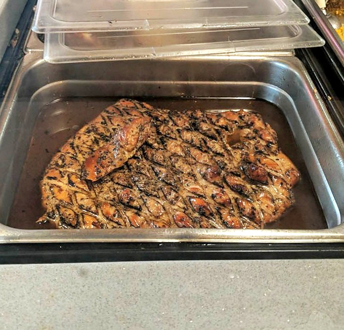 Smoked turkey that defies the "dry poultry" stereotype – juicy, flavorful, and worthy of space on your tray alongside brisket.