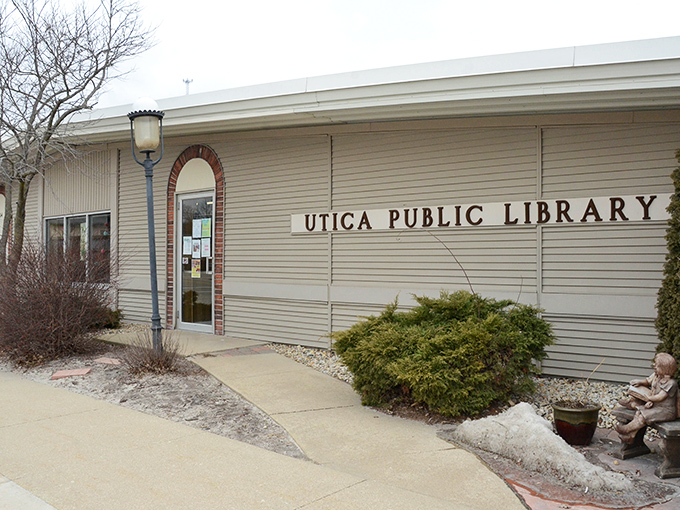 The Utica Public Library proves that even in the digital age, small-town libraries remain the intellectual heart of a community.