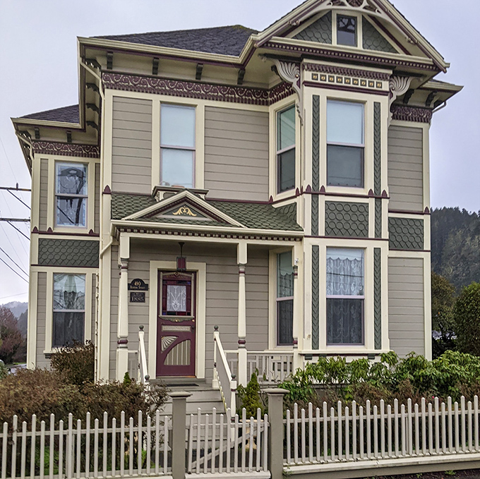This meticulously maintained Victorian home with its perfect picket fence is what your Pinterest dreams are made of &ndash; and what your home maintenance budget fears.