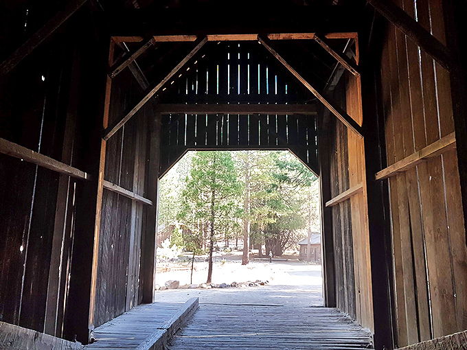 Look up and marvel at craftsmanship that puts modern construction to shame &ndash; no power tools required!