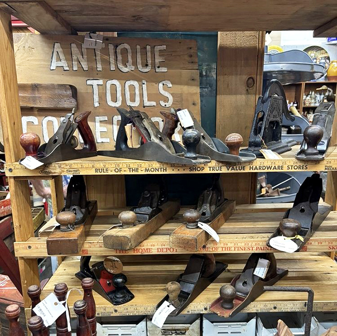 These vintage hand planes aren't just tools&mdash;they're sculptures of craftsmanship from an era when things were built to outlast their makers.