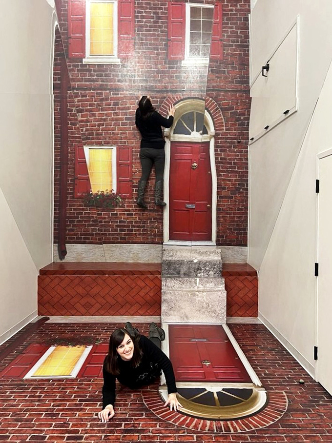 When the laws of physics decide to take a coffee break, this is what happens.