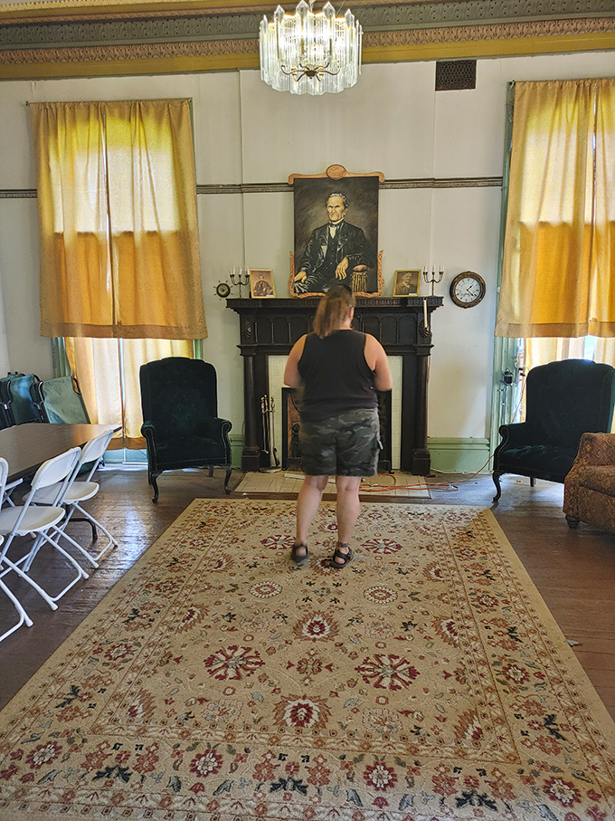 Every visitor becomes an instant time traveler, standing where countless souls have walked through decades of American history.