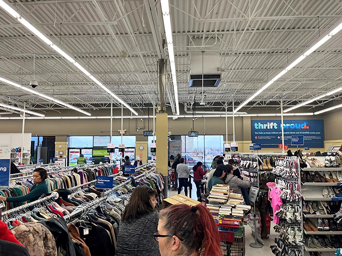 The thrill of the hunt brings shoppers from across Nevada, each aisle promising undiscovered treasures.