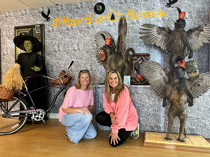 Three generations discovering that some magic never gets old, just better with time.