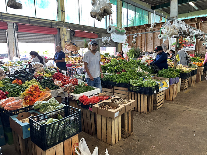 Where cultures and cuisines collide in the most delicious way possible &ndash; this farmers market feels like a United Nations of fresh food.