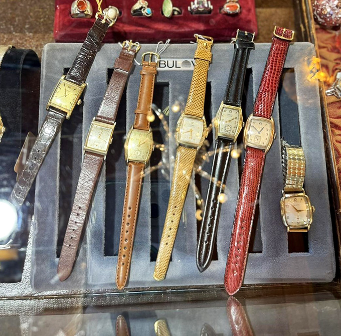 A lineup of vintage timepieces that witnessed countless first dates, job interviews, and "I do's" long before smartphones took over.