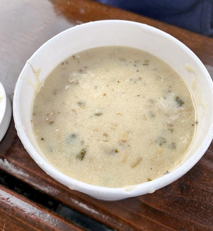 Creamy New England perfection in a bowl - comfort food that actually comforts your soul.