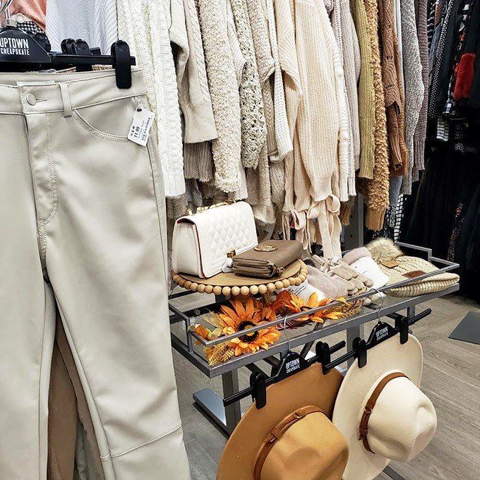 The neutral collection that Marie Kondo would approve of&mdash;organized by color and ready to spark joy in your wardrobe.