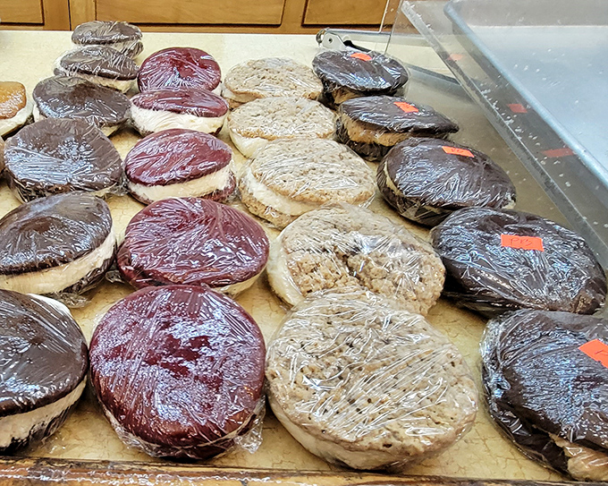 Plastic-wrapped whoopie pies may look humble, but they're Pennsylvania's answer to the perfect portable dessert.