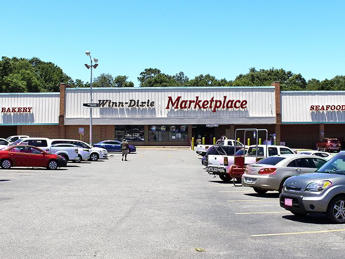 Even the Winn-Dixie feels more personal here, where grocery shopping isn't just an errand but a chance to catch up with your neighbors.