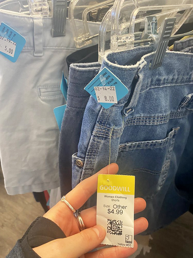 Summer shorts that have seen better beaches now await their next adventure at pocket-change prices.