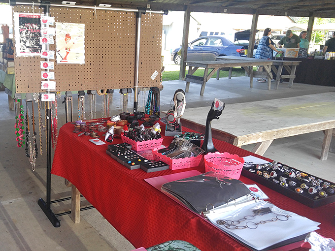 Jewelry displays that would make Cleopatra stop and browse. From statement necklaces to subtle rings, there's something sparkly for every personality and budget.