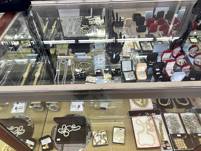 The jewelry counter&mdash;where someone else's "I'm over it" becomes your "where have you been all my life?" moment.