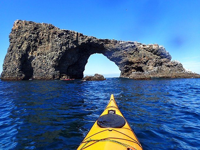 Arch Rock frames the Pacific like Mother Nature's own Instagram filter, minus the digital nonsense.