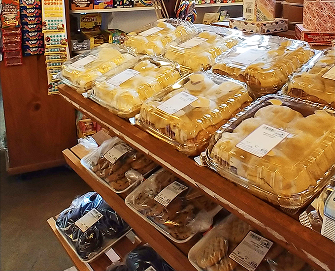 Carb heaven has an address, and it's in Mesopotamia. These plastic-wrapped treasures aren't just baked goods &ndash; they're edible time machines.