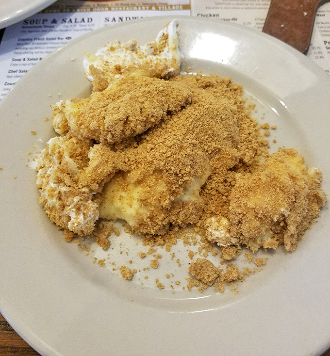 Banana pudding that would make your grandmother both proud and jealous. Those crumbs on top aren't garnish&mdash;they're essential infrastructure.