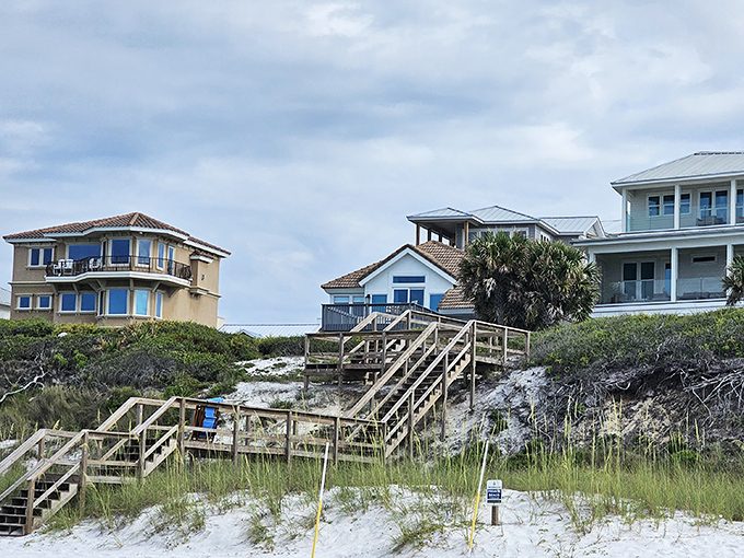 Beach houses that don't just offer a place to stay, but a front-row seat to the daily spectacle of nature's best work.