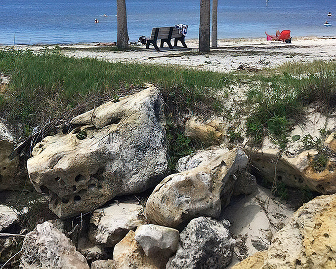 Where limestone meets shoreline. These natural sculptures have been perfecting their look for thousands of years &ndash; talk about commitment to aesthetics.