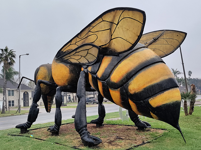 Engineering meets art in these translucent wings. The attention to anatomical detail would make any entomologist swoon with approval.