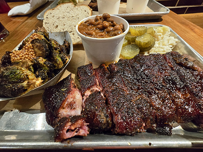 These ribs don't just fall off the bone&mdash;they leap with joy. The bark on that brisket is the culinary equivalent of a perfect vinyl record.