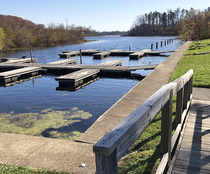 These boat docks aren't just places to tie up watercraft &ndash; they're launching pads for fishing tales that grow bigger with each telling.