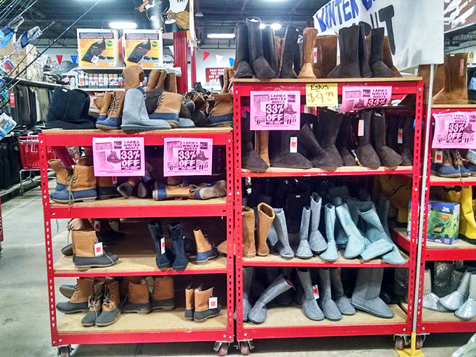 Boot bonanza! Designer footwear that walked right off fashion runways and into discount territory. Your feet and wallet can both be happy.