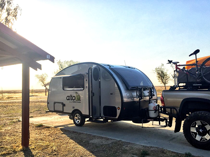Modern nomads find respite at Allensworth's campground, proving that sometimes the best way to connect with history is to spend the night with it.