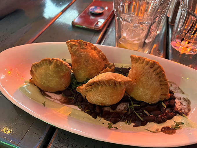 These golden empanadas aren't just appetizers&mdash;they're edible treasure chests filled with savory delights that would make any pirate abandon their gold.
