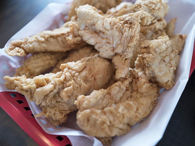 Fried chicken that makes you question your loyalty to every other version you've ever loved &ndash; crunchy, juicy, and unapologetically old-school.