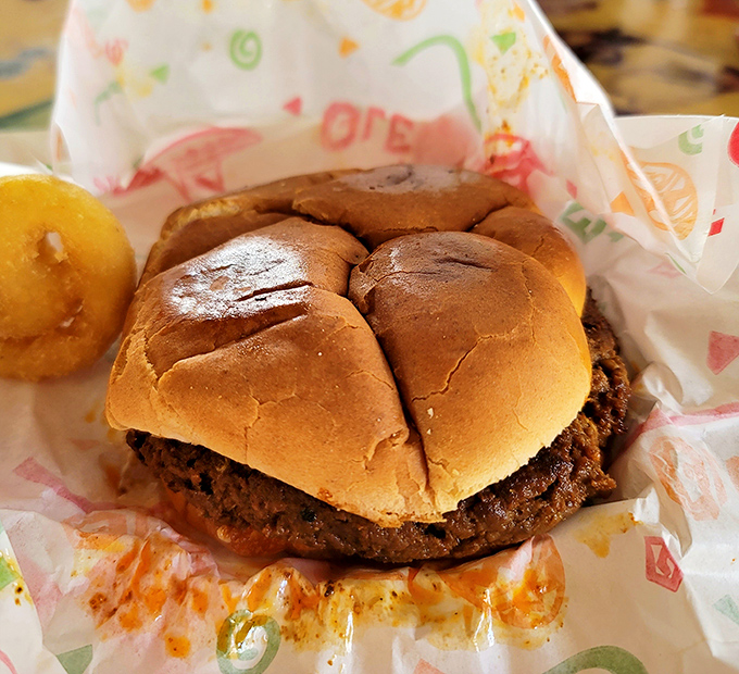 The chorizo burger doesn't just sit there looking pretty&mdash;it demands your full attention with a spicy personality that would make your abuela proud.